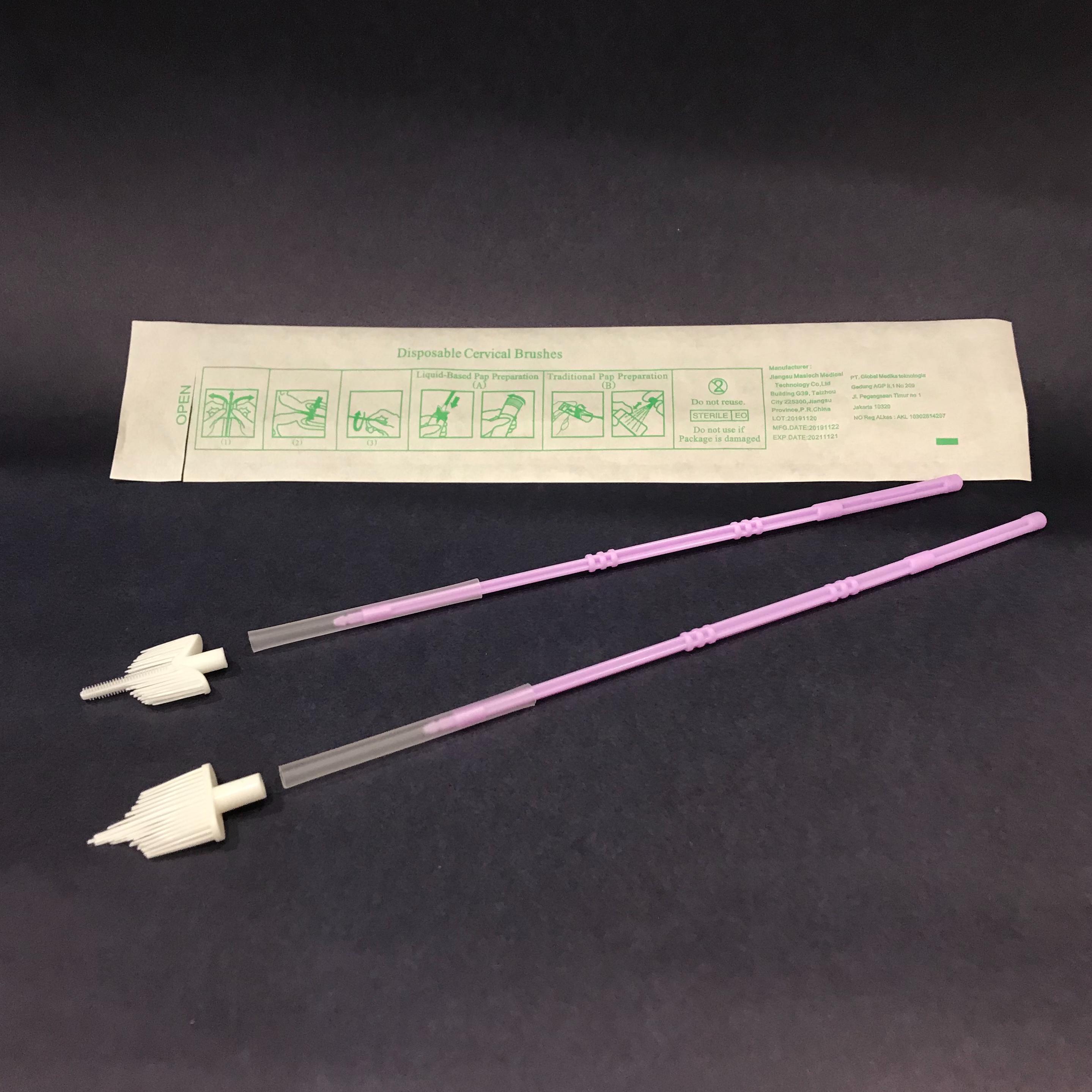 Jual LBC ePrep Cervical Brush dari P.T.Global Medika Teknologia - Goalkes