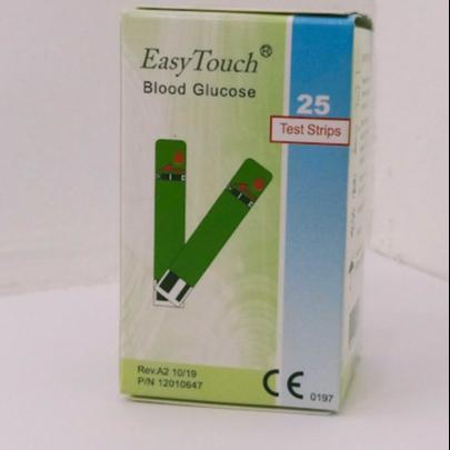 Jual Strip Easy Touch Glucose / Jual Strip Refill EasyTouch Gula dari ...